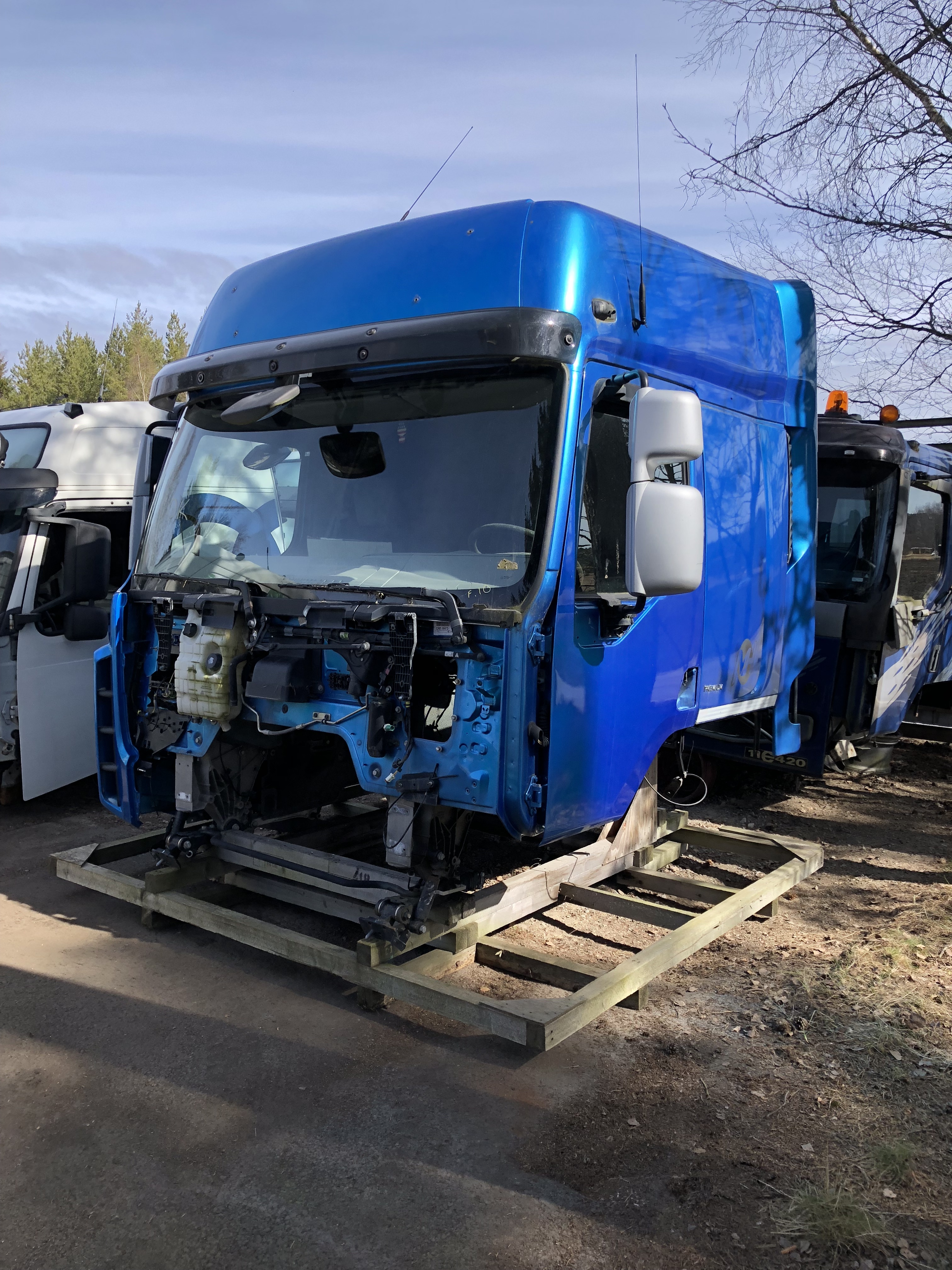 Renault Premium cabin » RM-Trucks