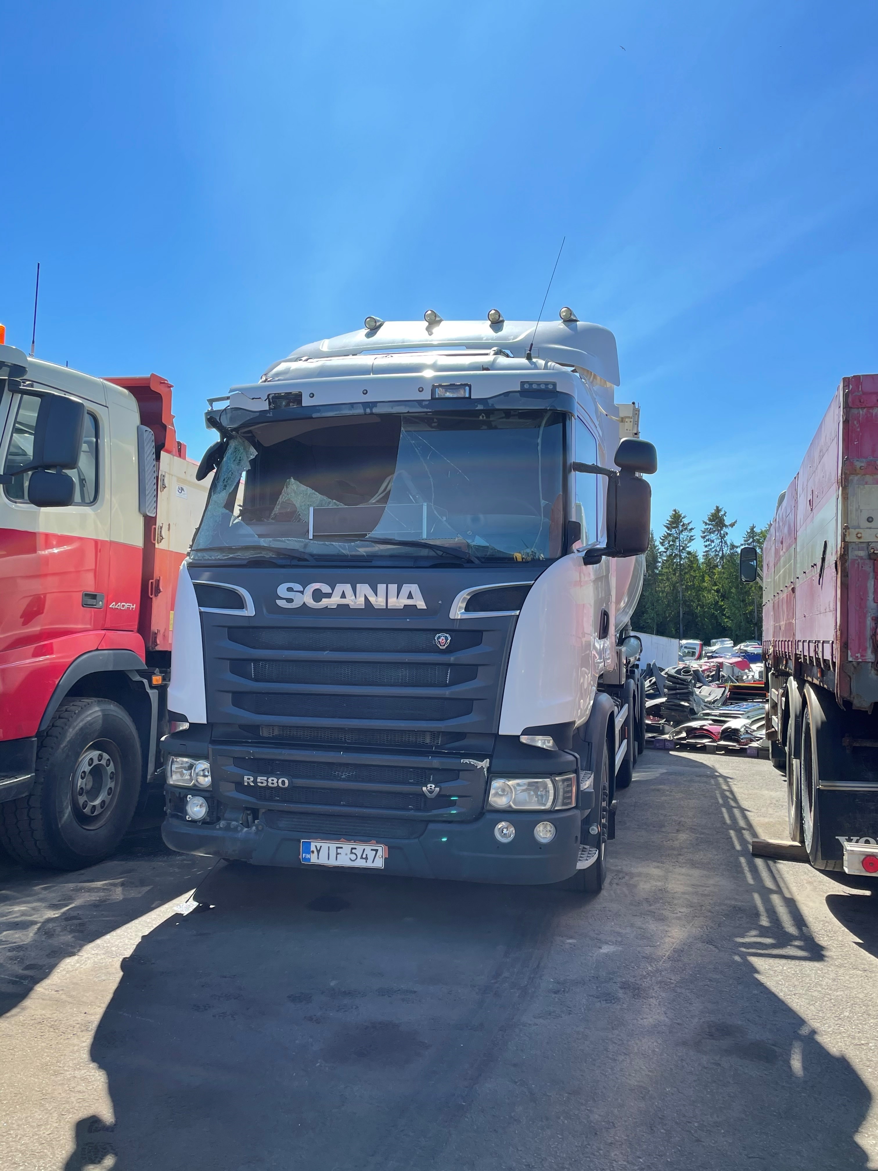 Scania R 580 » RM-Trucks