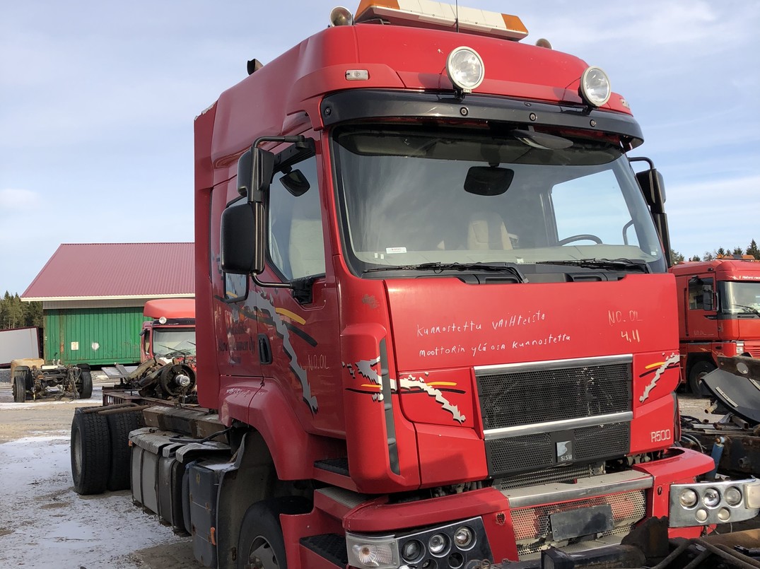 Sisu R500 » RM-Trucks
