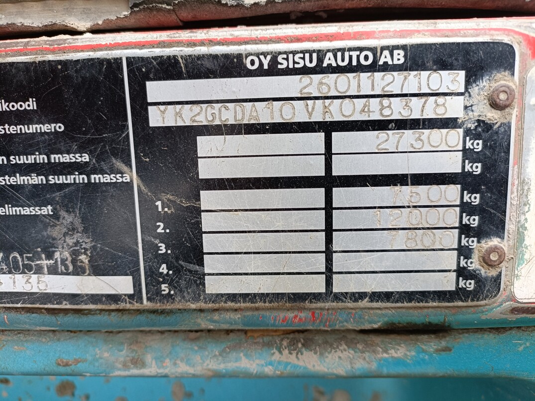 Sisu E12M K-AA » RM-Trucks