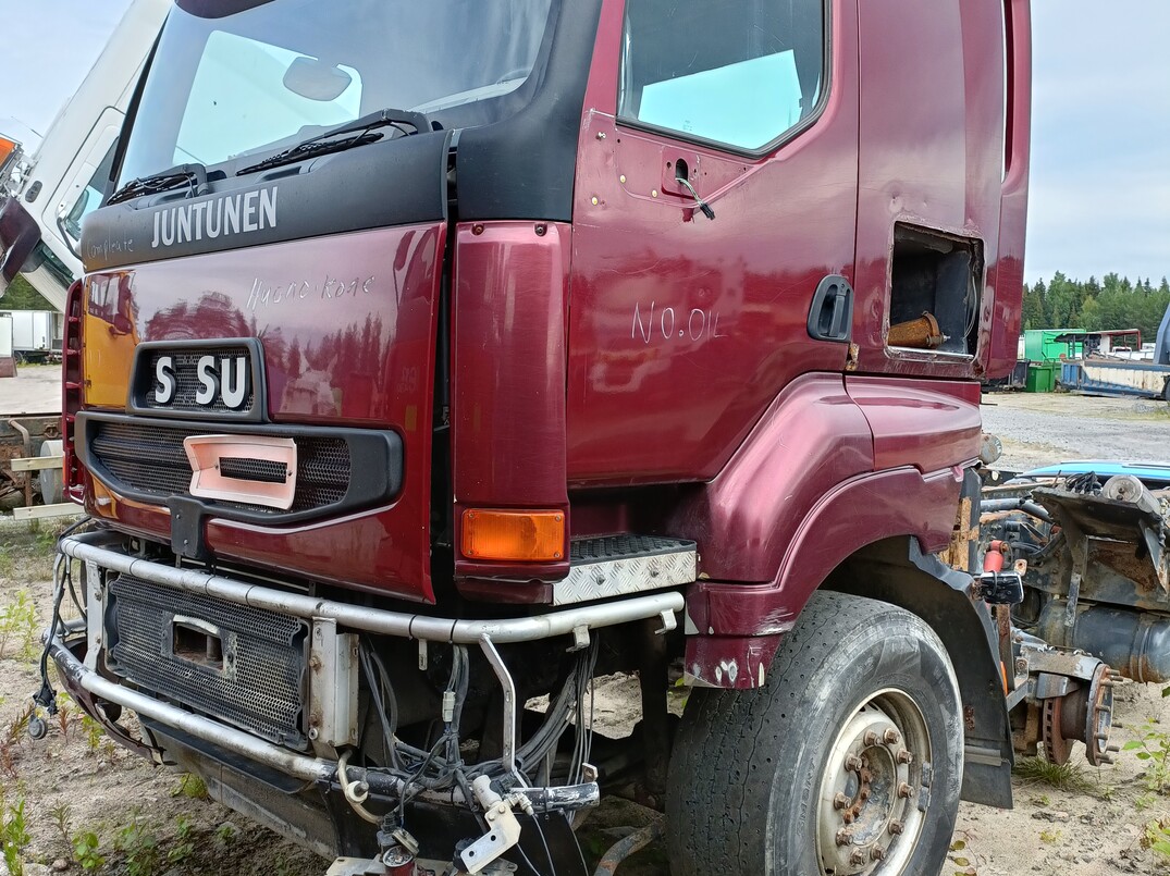 Sisu 480 E-tech » RM-Trucks