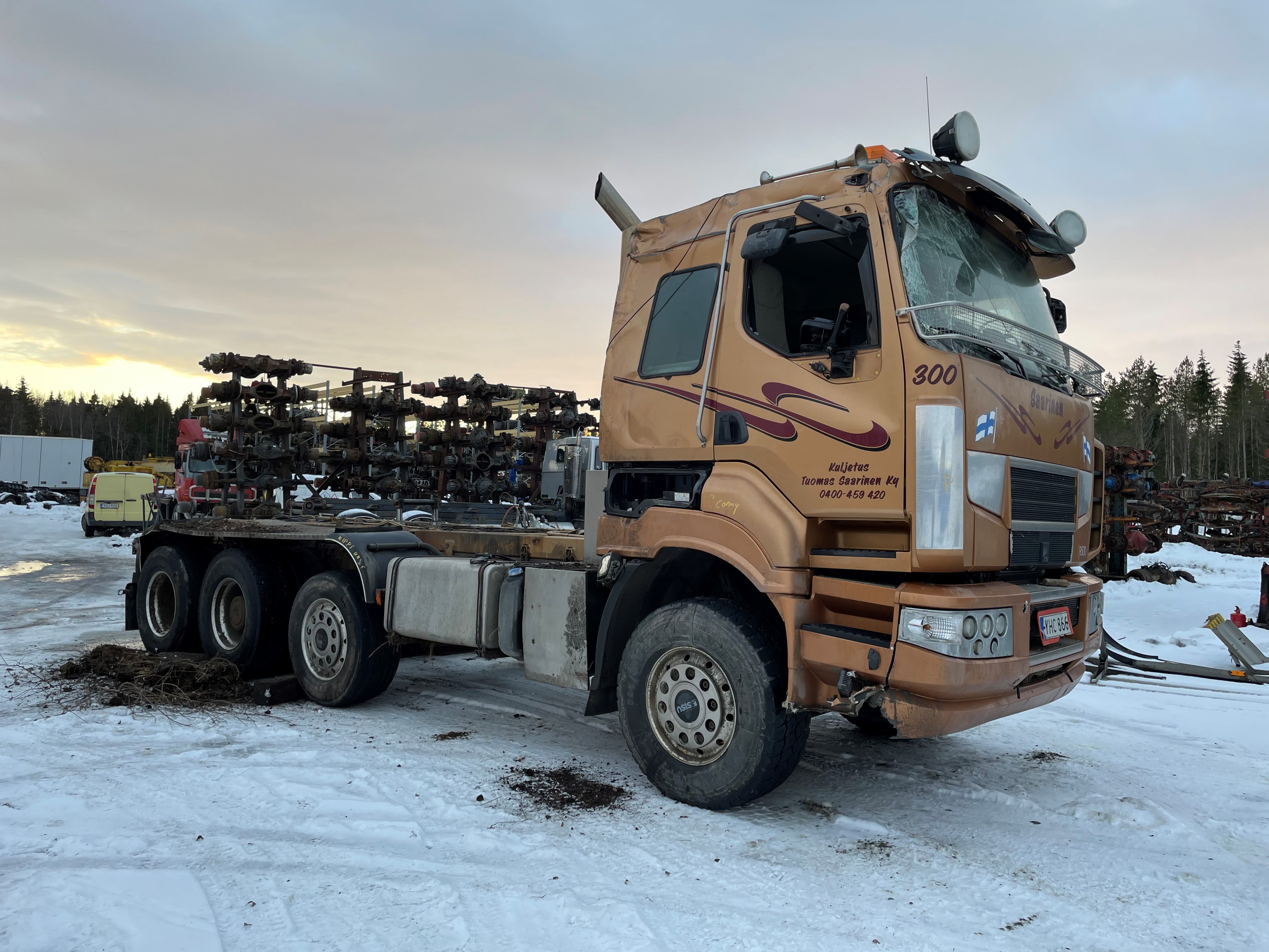 Sisu R500 E13M » RM-Trucks