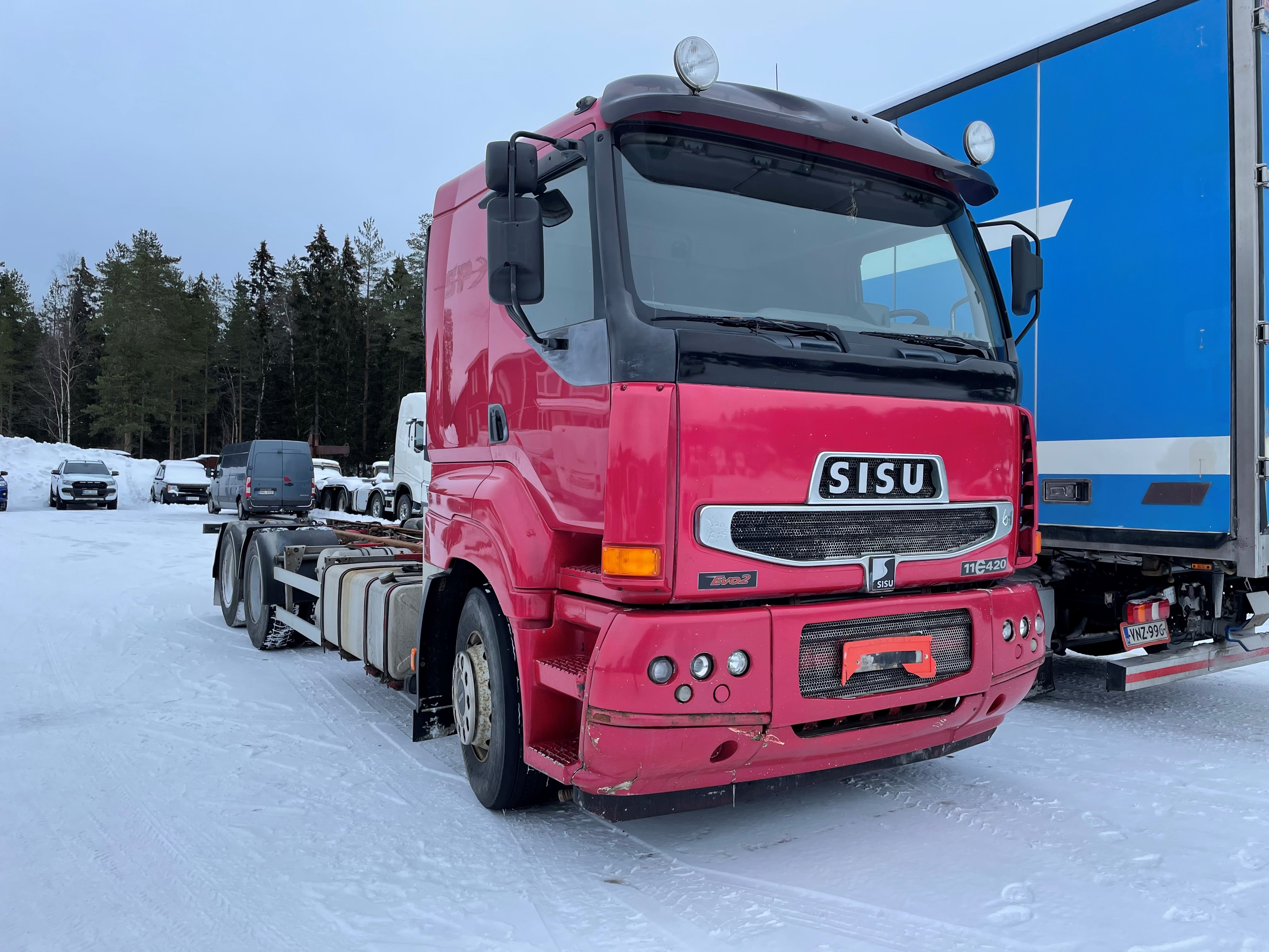 Sisu E11 » RM-Trucks