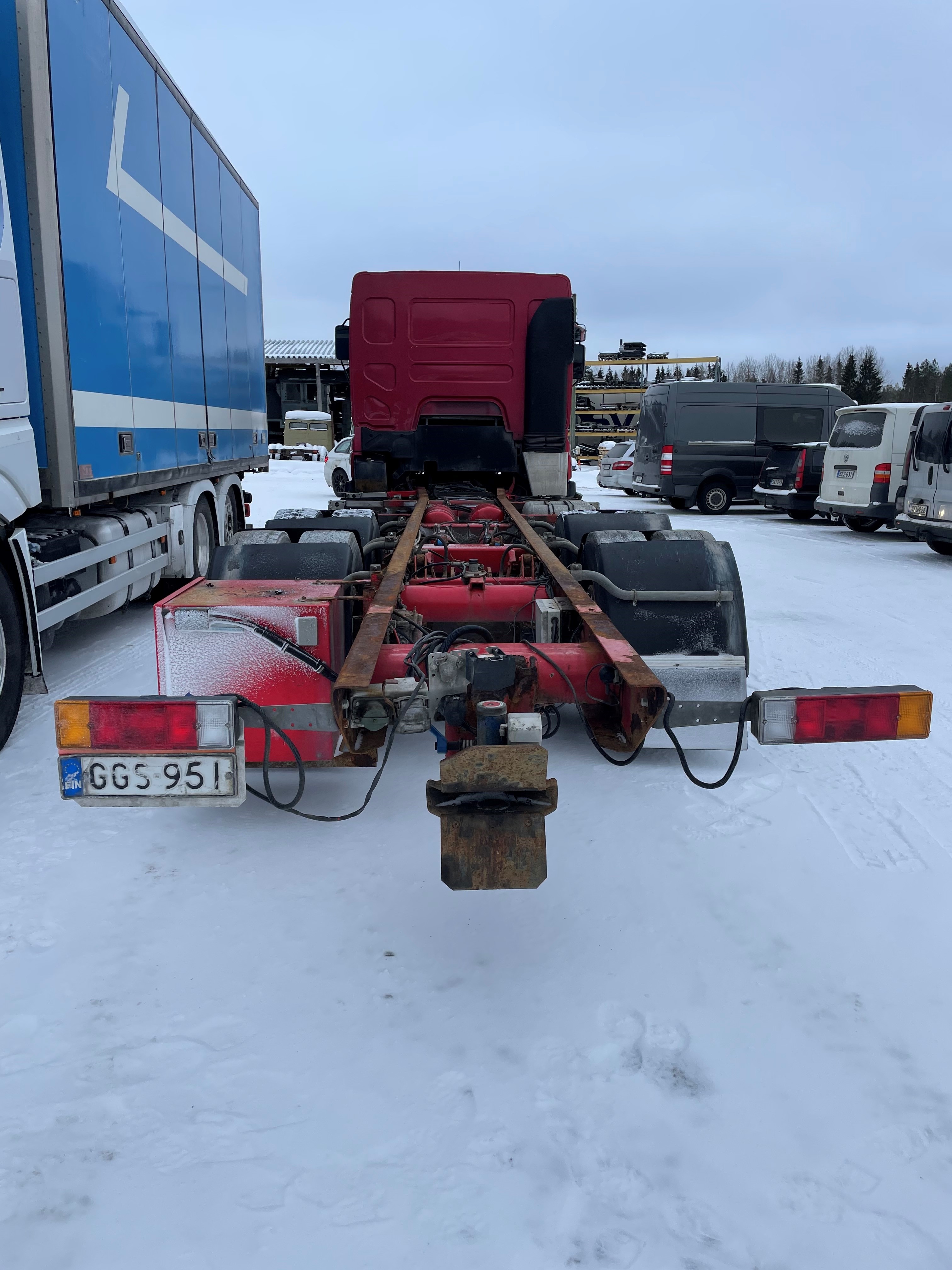 Sisu E11 » RM-Trucks