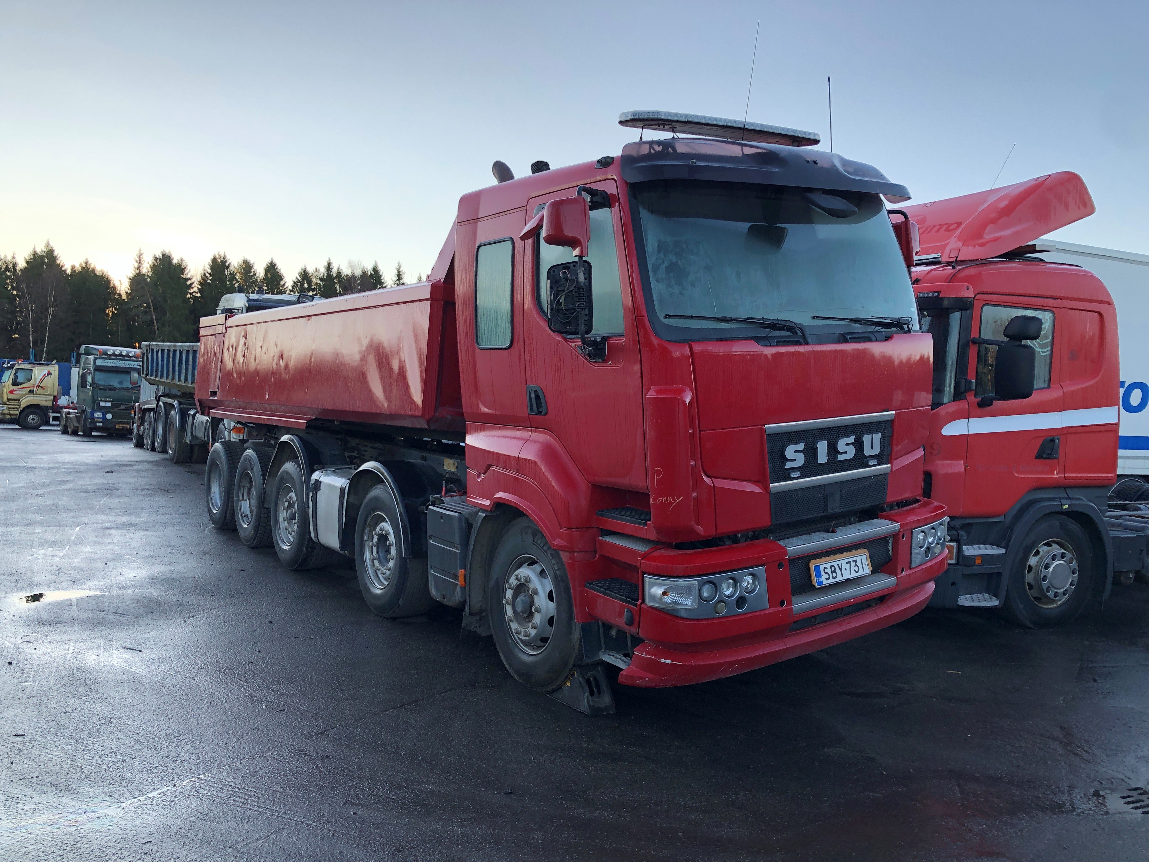 Sisu R500 » RM-Trucks